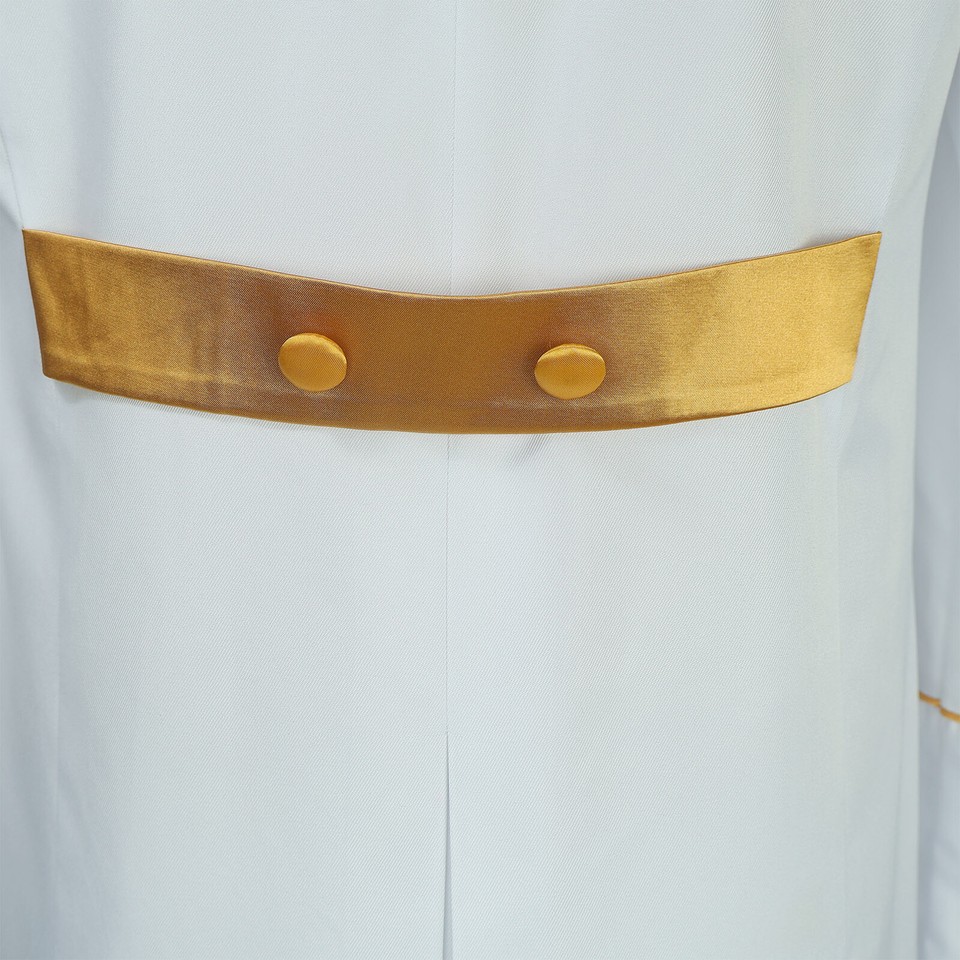 Men's Short Jacket Clergy Robes Choir Coat Pastor Priest Stand Collar ...