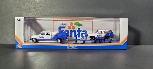 M2 Machines Fanta Hauler 1973 GMC Sierra and Jimmy | eBay