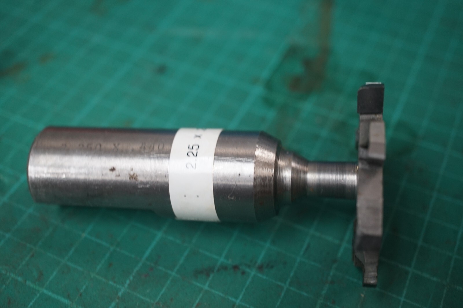 A.B. Tools Carbide Tipped Key Seat Cutter 2.25" x .250" x 1.0" | eBay