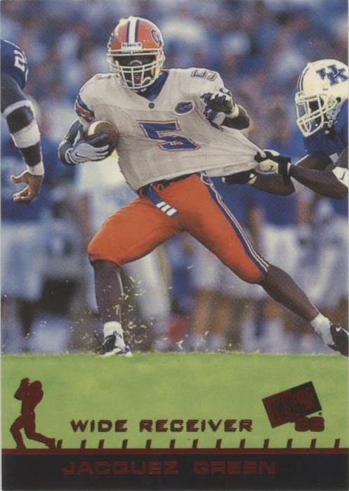 1998 Press Pass - Jacquez Green #33 Paydirt Red (RC) for sale online | eBay