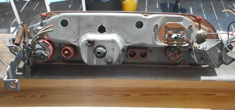 1961 - 1964 Chevrolet Corvair speedometer gauge cluster. | eBay