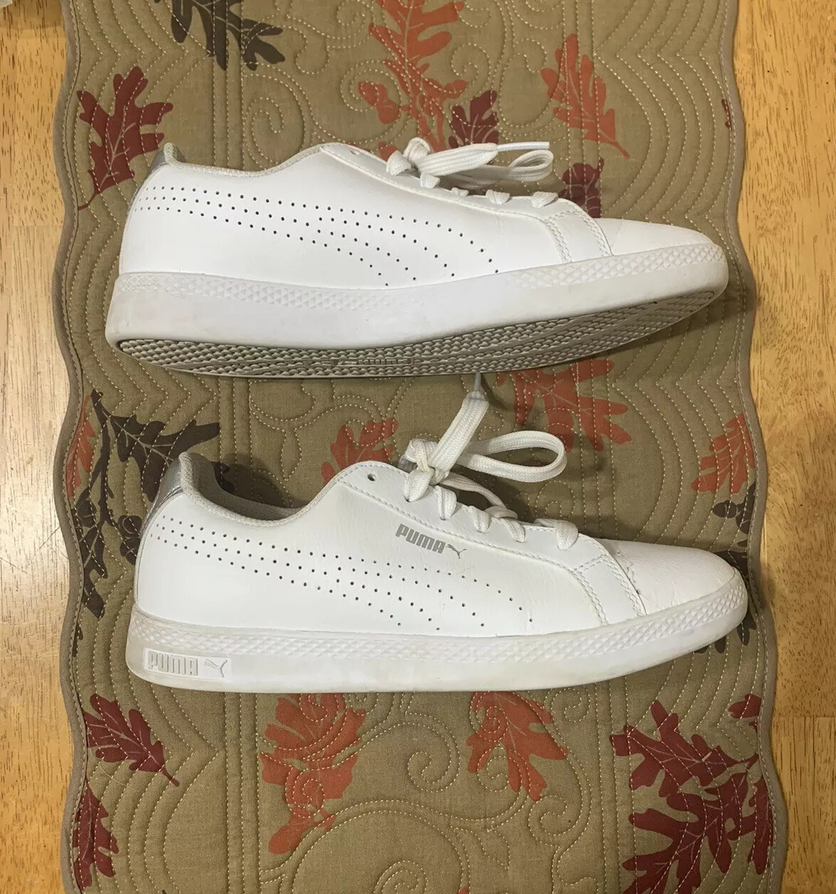 Womens Puma Shoes size 7, White | eBay