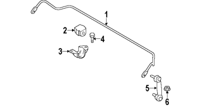 BMW 33326768884 GENUINE OEM STABILIZER LINK NUT | eBay