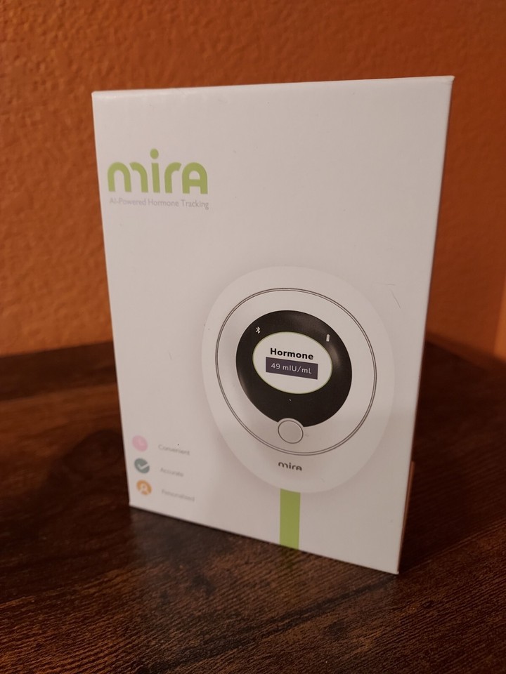 Mira AI-Powered Ovulation & Fertility Tracker, Digital Test & Monitors ...