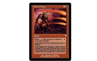 Urza's Rage + 10 Random Rares MTG Wholesale | eBay