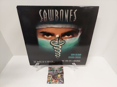 Sawbones Laserdisc LD Nice Shape NOT DVD | eBay