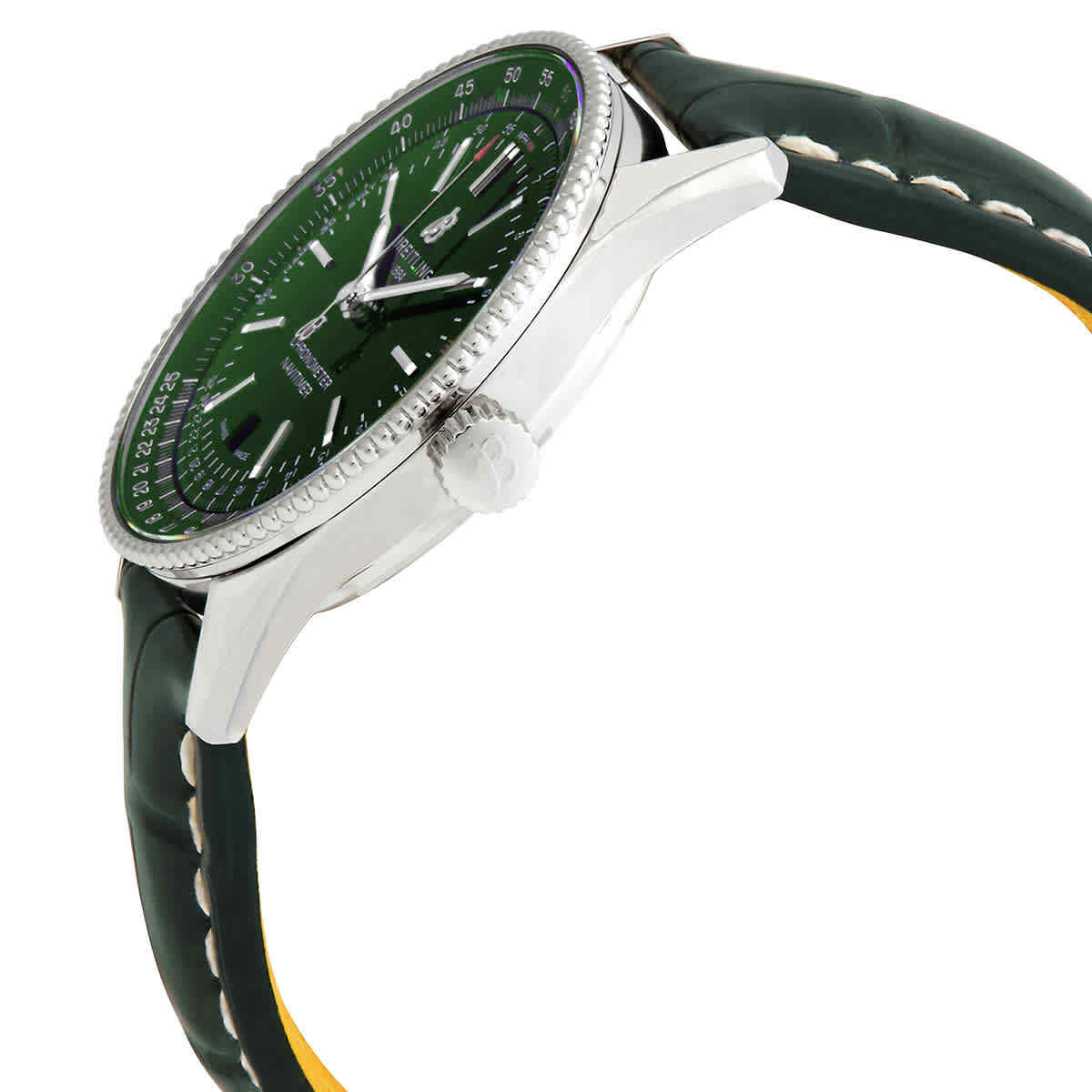 Breitling+Navitimer+Green+Men%27s+Watch+-+A17326361L1P2 for sale online ...