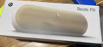 Beats Pill Wireless Portable Bluetooth Speaker Champagne Gold A3211 | eBay