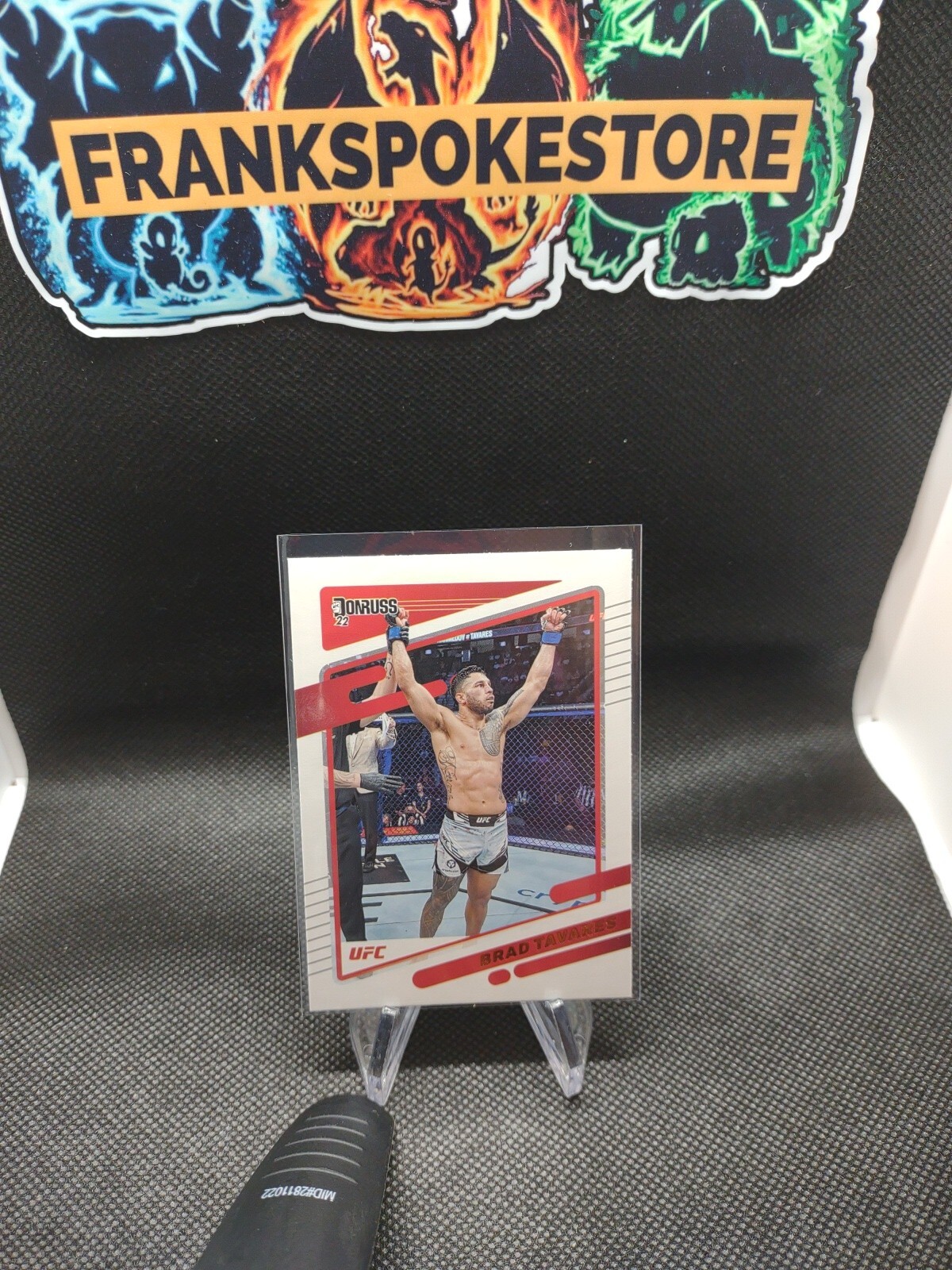 2022 Donruss UFC Base #117 Brad Tavares MMA trading card | eBay