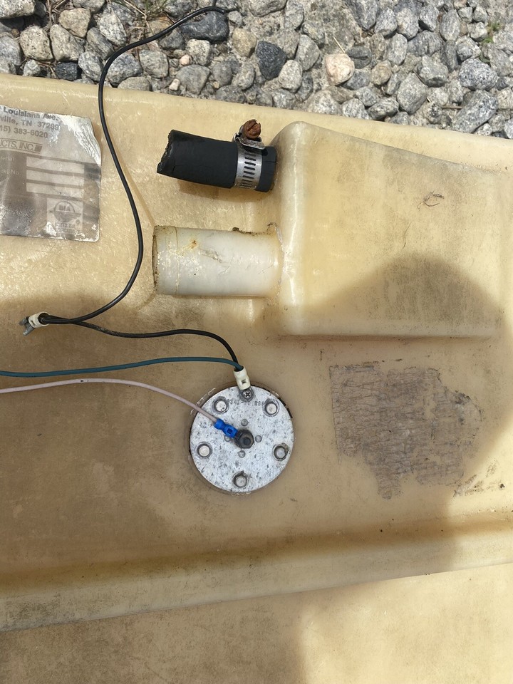 Inca Plastic Gas Tank | eBay