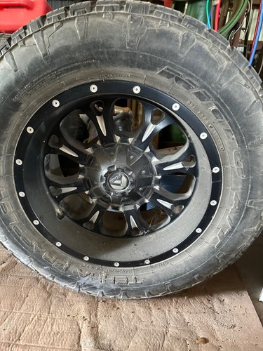 fuel off road rims set of 4 20 inch matte black | eBay