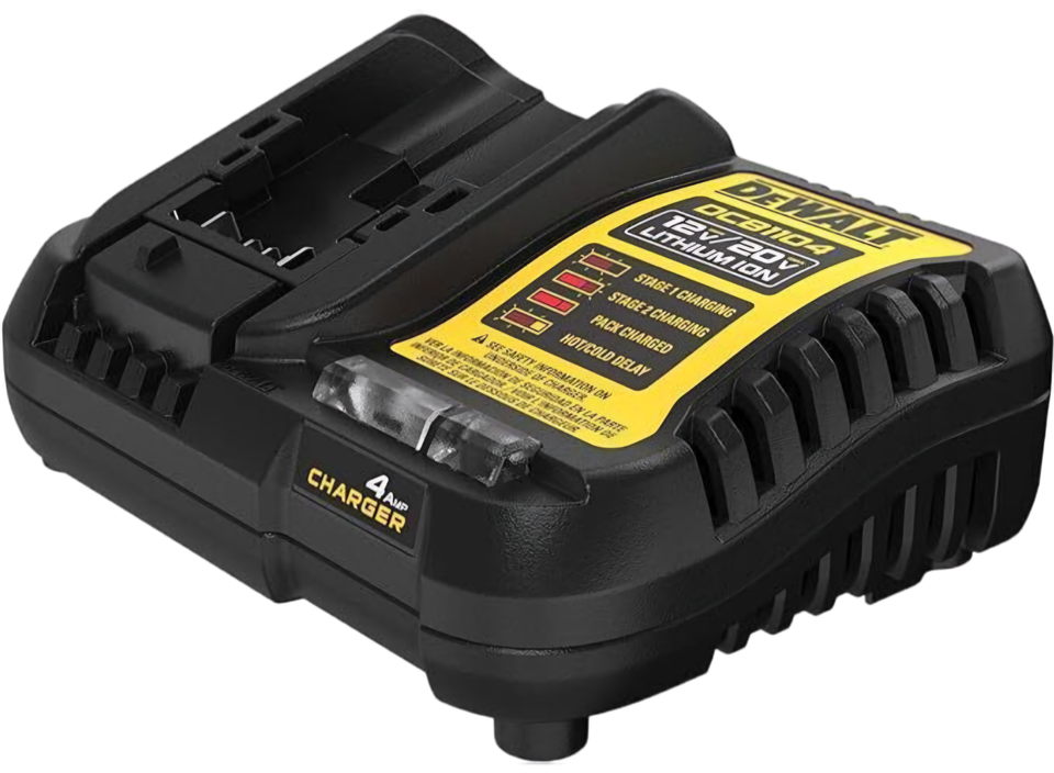 New Dewalt 12 Volt - 20 Volt Max Lithium Ion 4 Amp Battery Charger ...