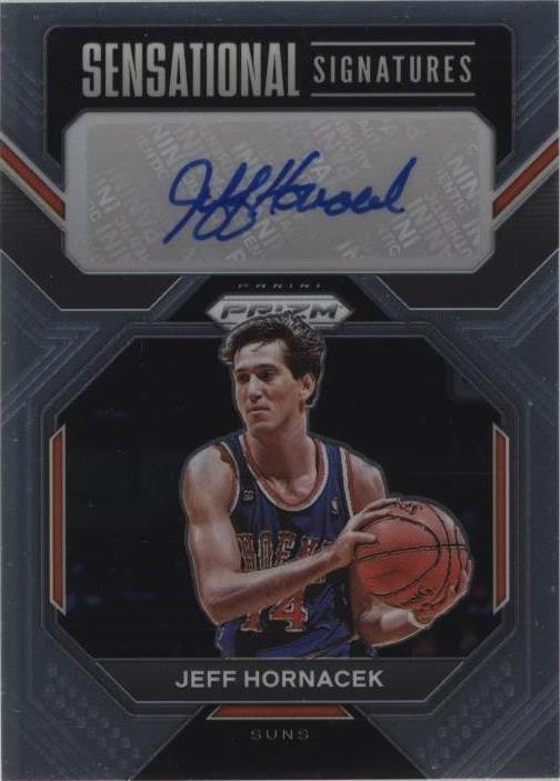 2022-23 Panini Prizm - Sensational Signatures Jeff Hornacek #SS-JH (AU ...
