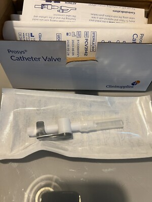Prosys Flip Flow Catheter Valve | eBay UK