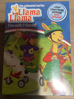 🍏 Llama Llama: Fun With Friends,DVD,New ‼️ 843501010761| eBay