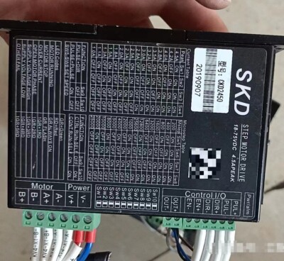 1pc USED SKD CKD2450 stepper driver TESTED #VRF9 CH | eBay