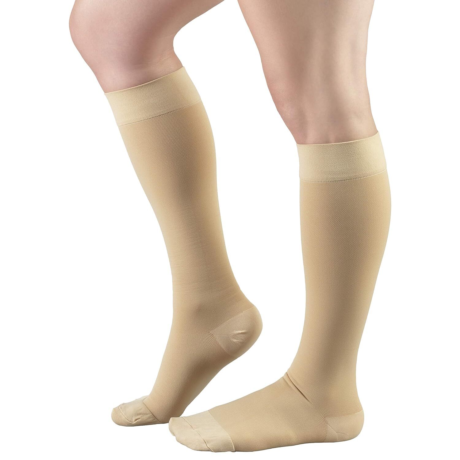 TRUFORM Below Knee Stockings 20-30mmHg (Beige) XXXX-Large | eBay