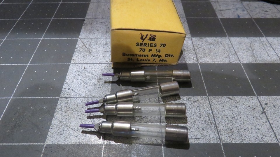 Bussmann 70 Series Telepower Indicating Fuses 70A 70B 70C 70D 70E 70F ...