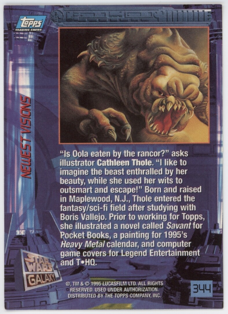 Oola Eaten By Rancor