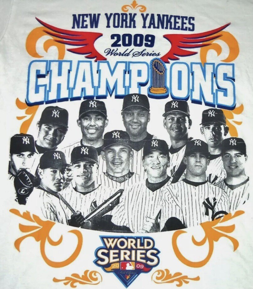 2009 World Series New Era Black/Pink New York Yankees 2009 World