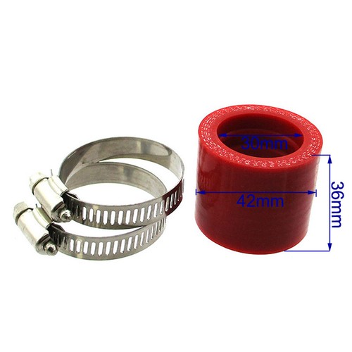 30mm Carburetor Carb Intake Pipe Manifold Adapter Boot Sleeve Joint | eBay