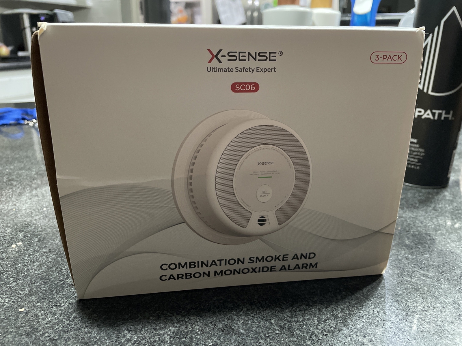 X-Sense Combination Smoke and Carbon Monoxide Alarm 3 Pack Model SC06 Xsense | eBay