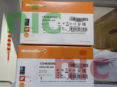 UR20-FBC-EIP 1334920000 Weidmüller Remote I/O Module UR20-FBC-EIP | eBay