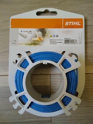 STIHL .065 / 1.6mm - 62' / 19m Quiet Trimmer Line - P/N: 0000 930 2415 ...
