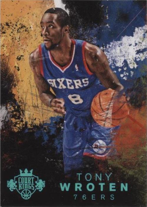 2014-15 Panini Court Kings - Tony Wroten #20 Sapphire /25 for sale ...