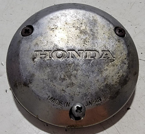 Stator Cover Cap 1975 Honda CB200 CB 200 CB200T 1974 74 75 | eBay Australia