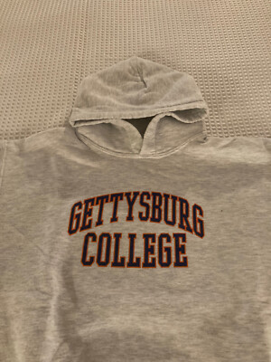 Gettysburg College Bullets Hoodie (Youth XL) Pre-owned by Gildan | eBay