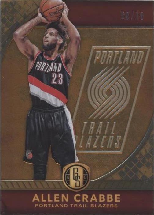 2016-17 Panini Gold Standard - Allen Crabbe #92 Au /79 for sale online ...