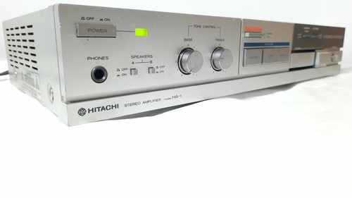 Hitachi HA-1 Stereo Amplifier. | eBay