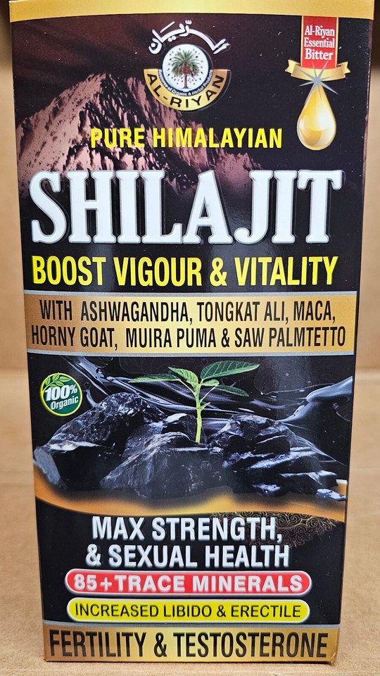 Shilajit Pure Himalayan Organic Tonic 16oz (ORIGINAL) | eBay