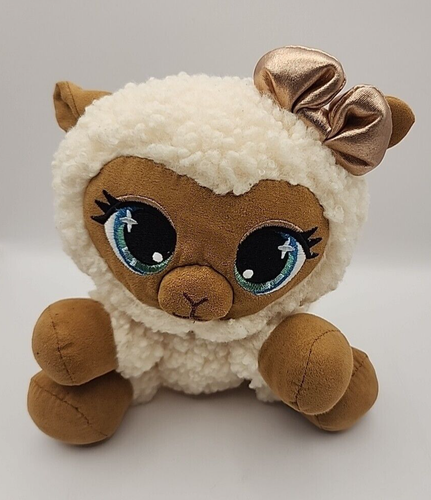 PLushes Designer Fashion Pets Ba-Bah La’Creme Premium Llama Stuffed Ani ...
