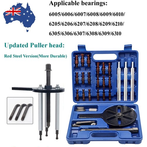 21Pcs Wheel Hub Bearing Puller Tool Set Internal Bearings Adjustment ...