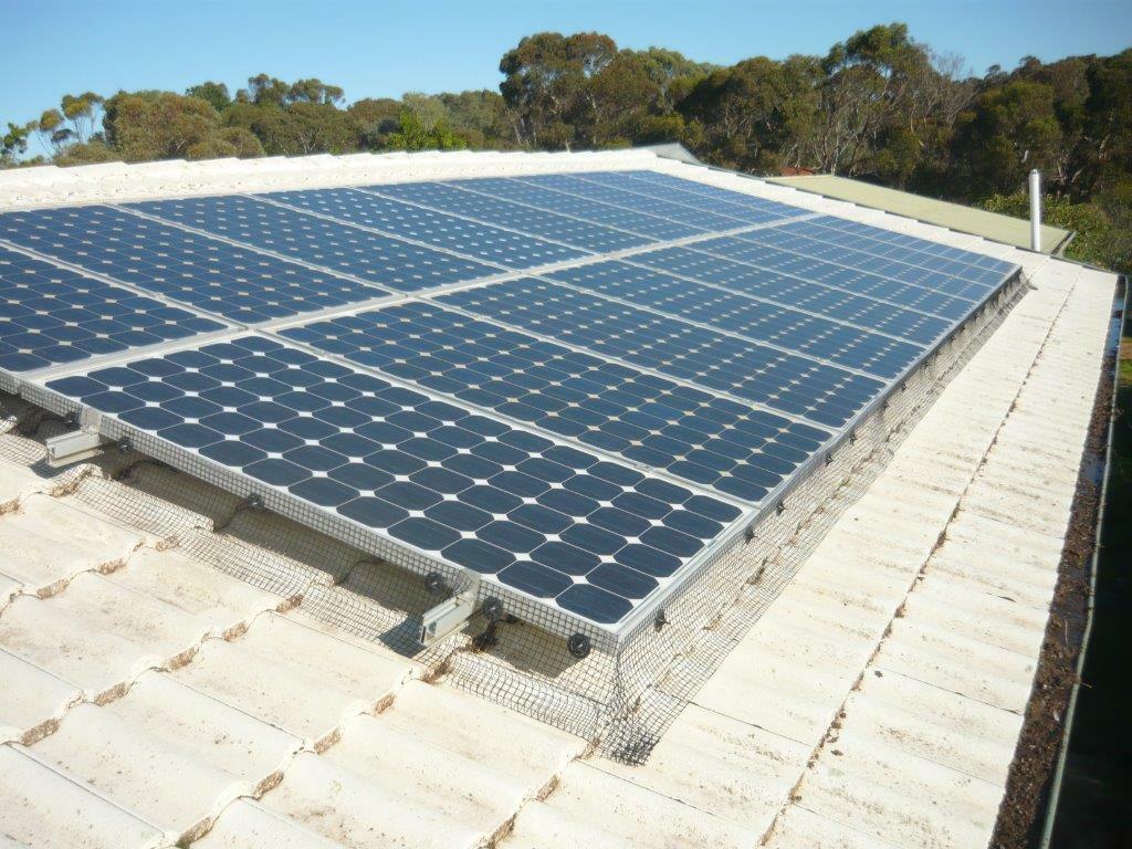 Solar Skirts - Premium Solar Panel Bird Mesh - 30 meter kit | eBay ...