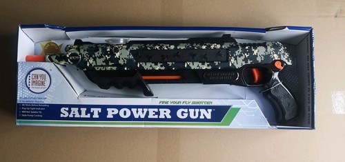 Salt Blaster Fly Bug Gun Flies Insect Eliminator Killer Home | eBay UK