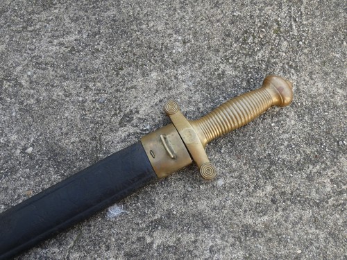 Beautiful 1831 Model Original French Antique Glaive Short Sword Talbot ...