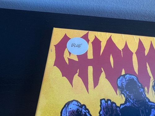 Ghoul Maniaxe Gwar Dave Brockie Sealed Mint Blue Vinyl Exhumed Grind ...