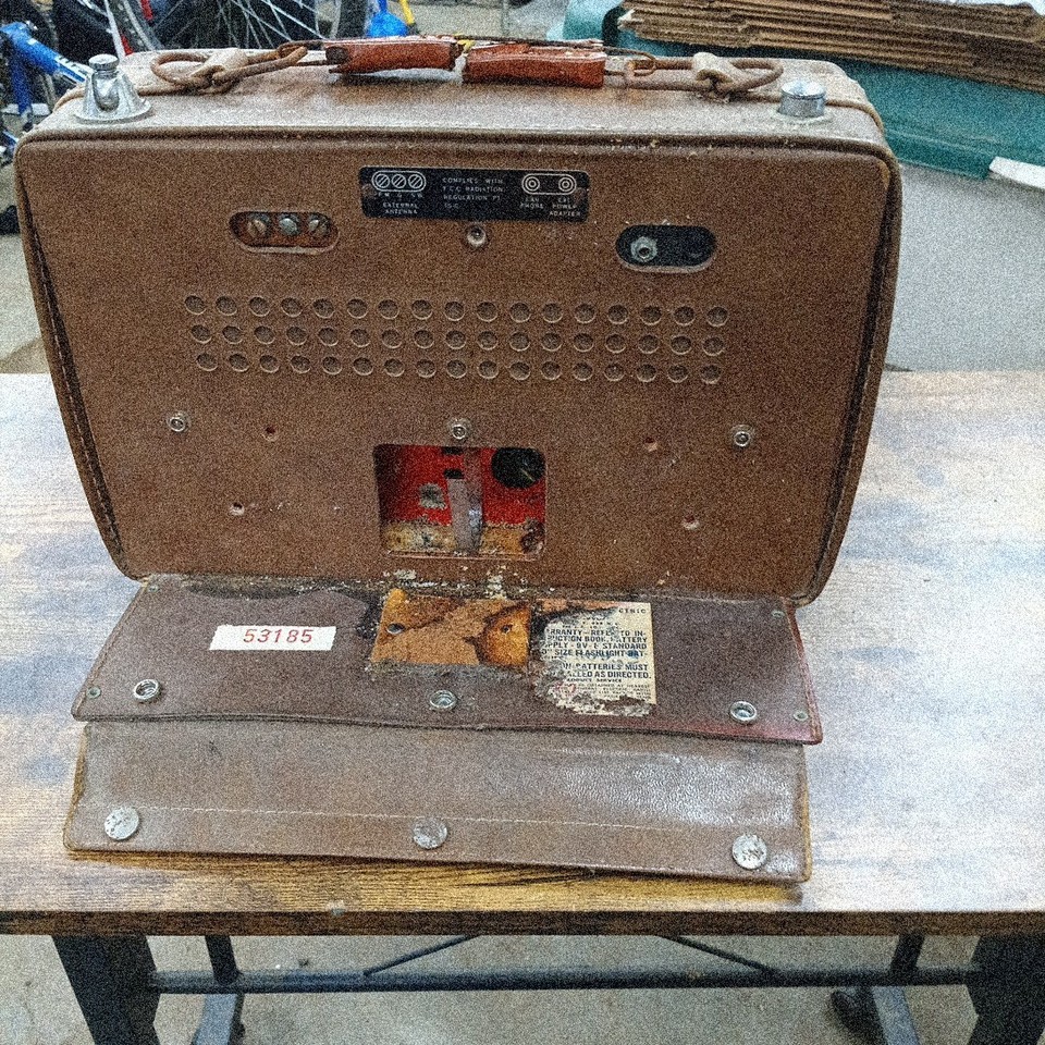 Vintage General Electric GE World Radio P-990C Shortwave/Longwave/FM | eBay