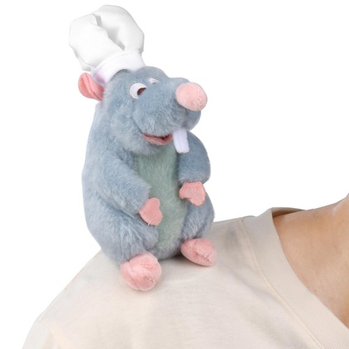 Rat Plush Toy Shoulder Riding Magnet Toy Chef 6 inch 816654009906| eBay