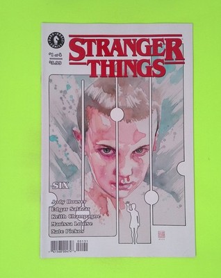 Stranger Things Six #1c 2019 Dark Horse Comics Variant High Grade W193 ...
