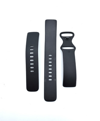 Fitbit Bands for Fitbit Charge 5 Genuine Fitbit S & L Bands- Black ...
