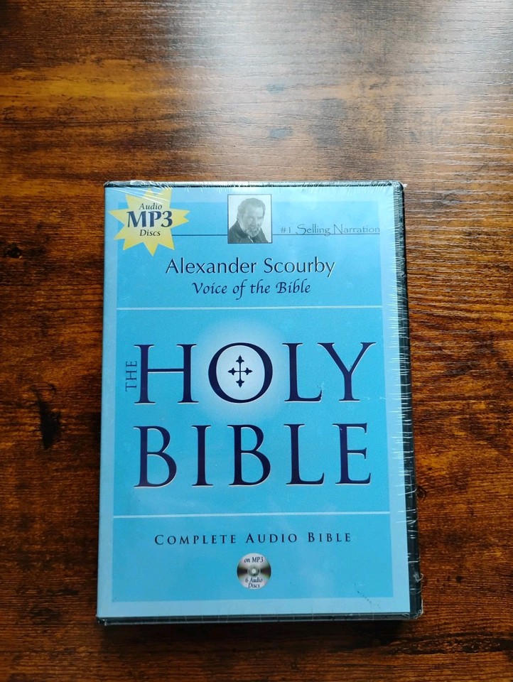 Alexander Scourby The Holy Bible Complete Audio Bible Audiobook | eBay
