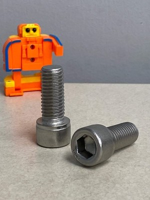 Tong 5/8"-11 X 1-1/2" Socket Head Cap Screw *Lot of (10) Screws* (No ...
