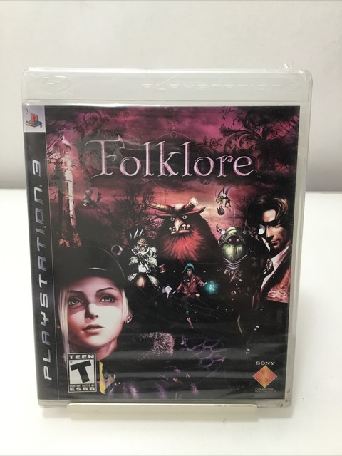 Folklore (Sony PlayStation 3, 2007) for sale online | eBay