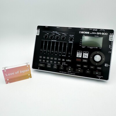 BOSS BR-800 Digital Multi-Track Recorder 8-Track MTR Good Condition ...