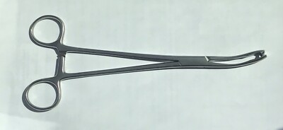V Mueller GL952 Dittmar Jacob Uterine Vulsellum Forceps Curved 21cm L ...