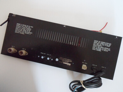 HAM INTERNATIONAL JUMBO CB RADIO REAR PANEL ONLY...........RADIO_TRADER ...